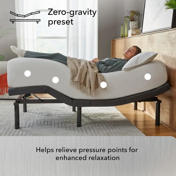 Beautyrest® Platinum Hotel Collection Adjustable Bed Base – Beautyrest ...
