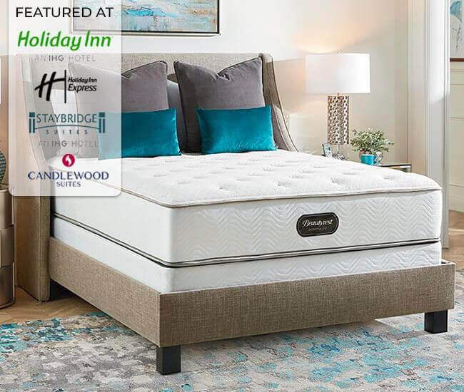 Beautyrest IHG St. Chapelle Plush Hotel Mattress – Beautyrest Guest ...