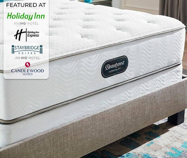 Beautyrest IHG St. Chapelle Plush Hotel Mattress – Beautyrest Guest ...