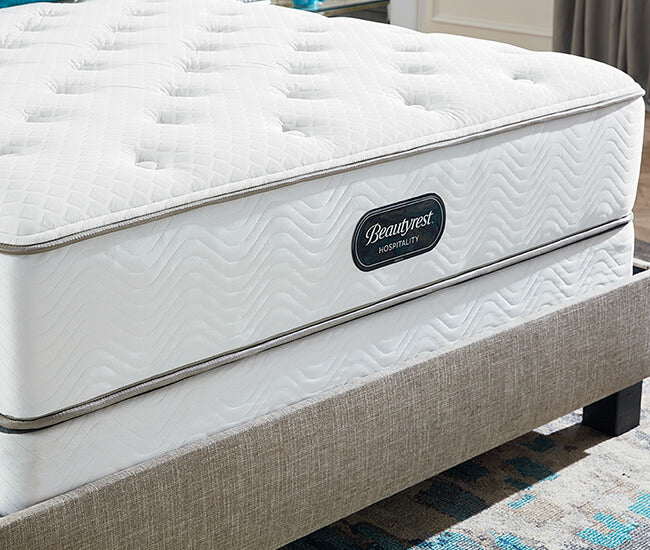 Beautyrest Chadfield Plush Mattress – Beautyrest Guest Purchase Program